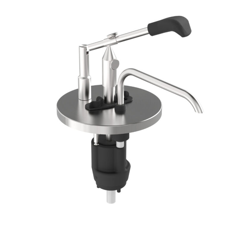 ASEPT Lever-Action Pump, 7 Quart - Sauce Dispensing Solutions with ...